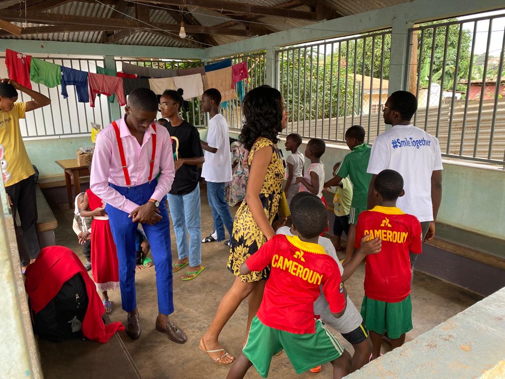 Pouponniere Saint Kisito de Nkolbisson - One Nation One Heart